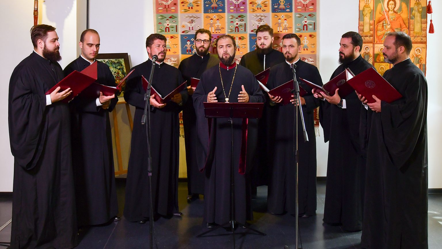Grupul Psaltic Tronos Catedrala Națională
