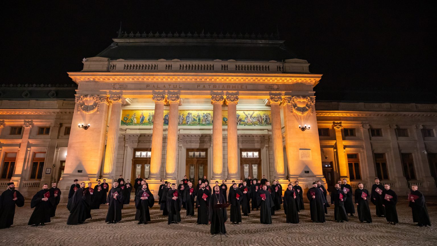 Grupul psaltic Tronos – Catedrala Națională