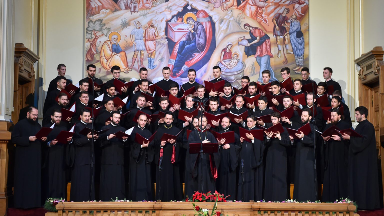 Grupul psaltic Tronos – Catedrala Națională