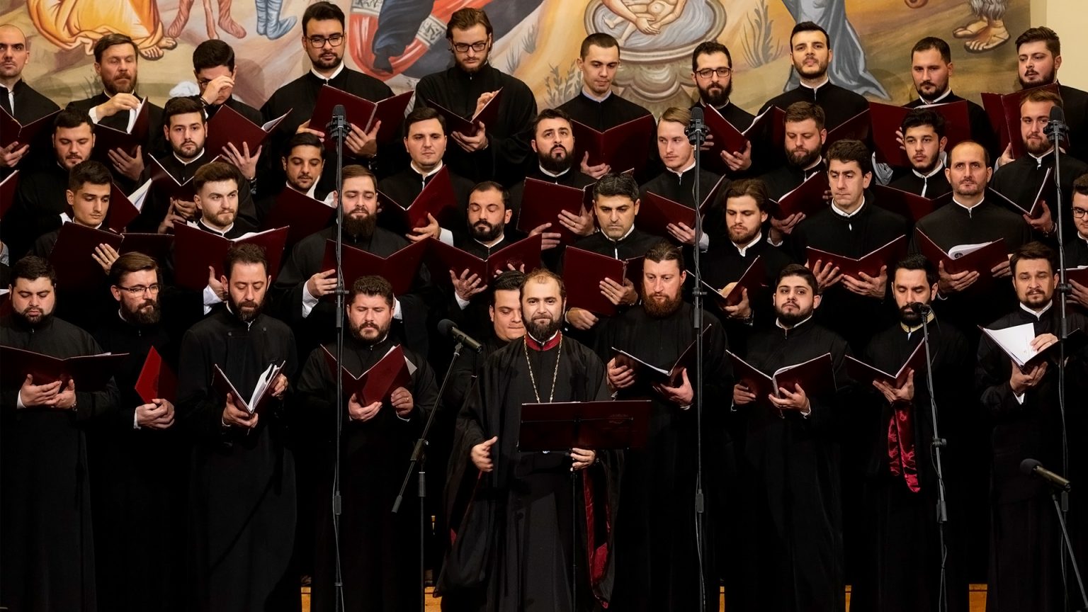 Grupul psaltic Tronos – Catedrala Națională