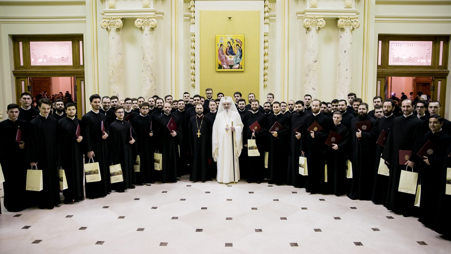 Grupul psaltic Tronos – Catedrala Națională