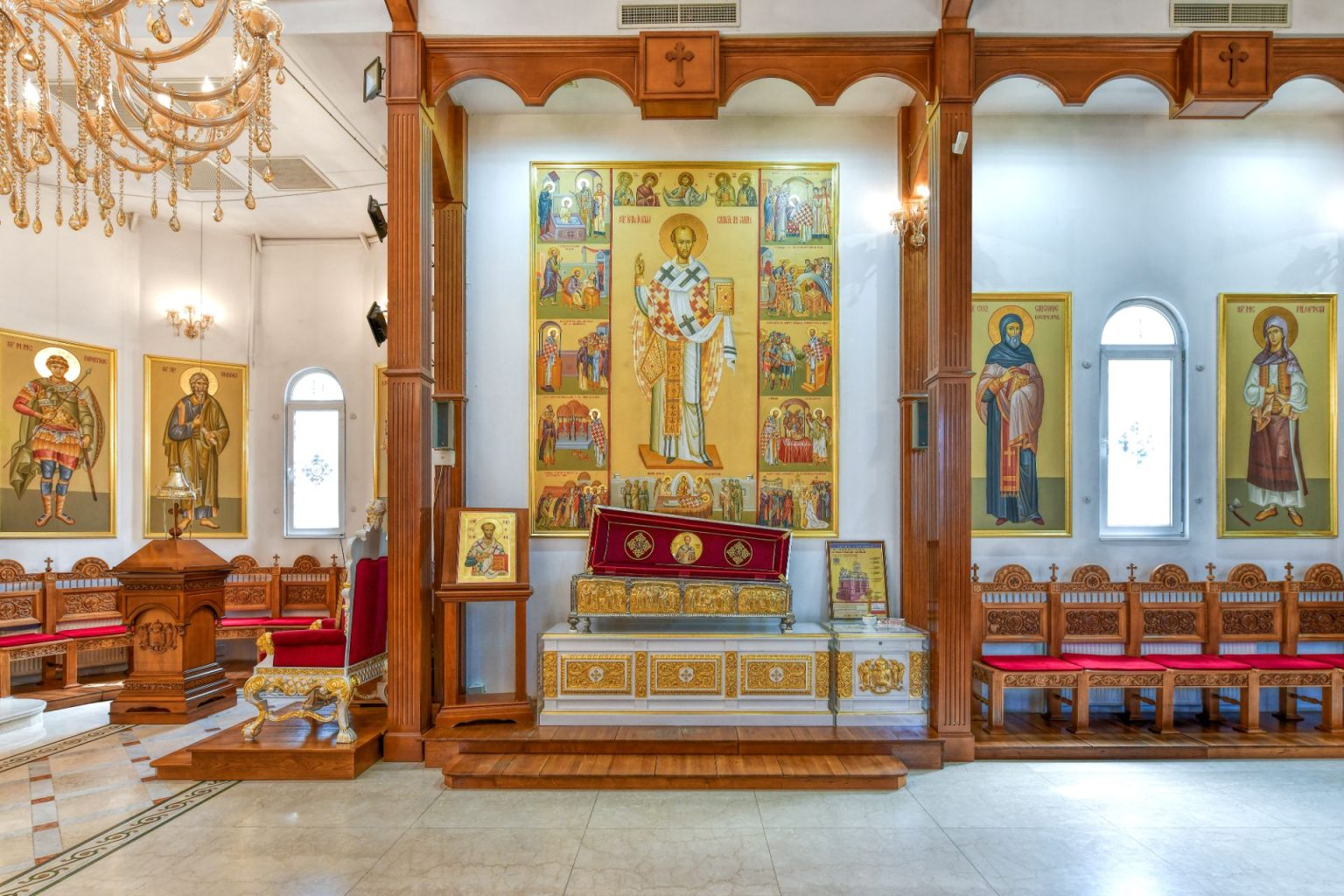 Despre Paraclis – Catedrala Națională