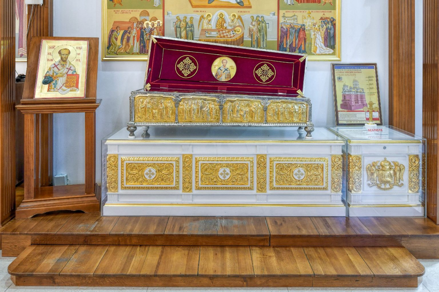 Despre Paraclis – Catedrala Națională